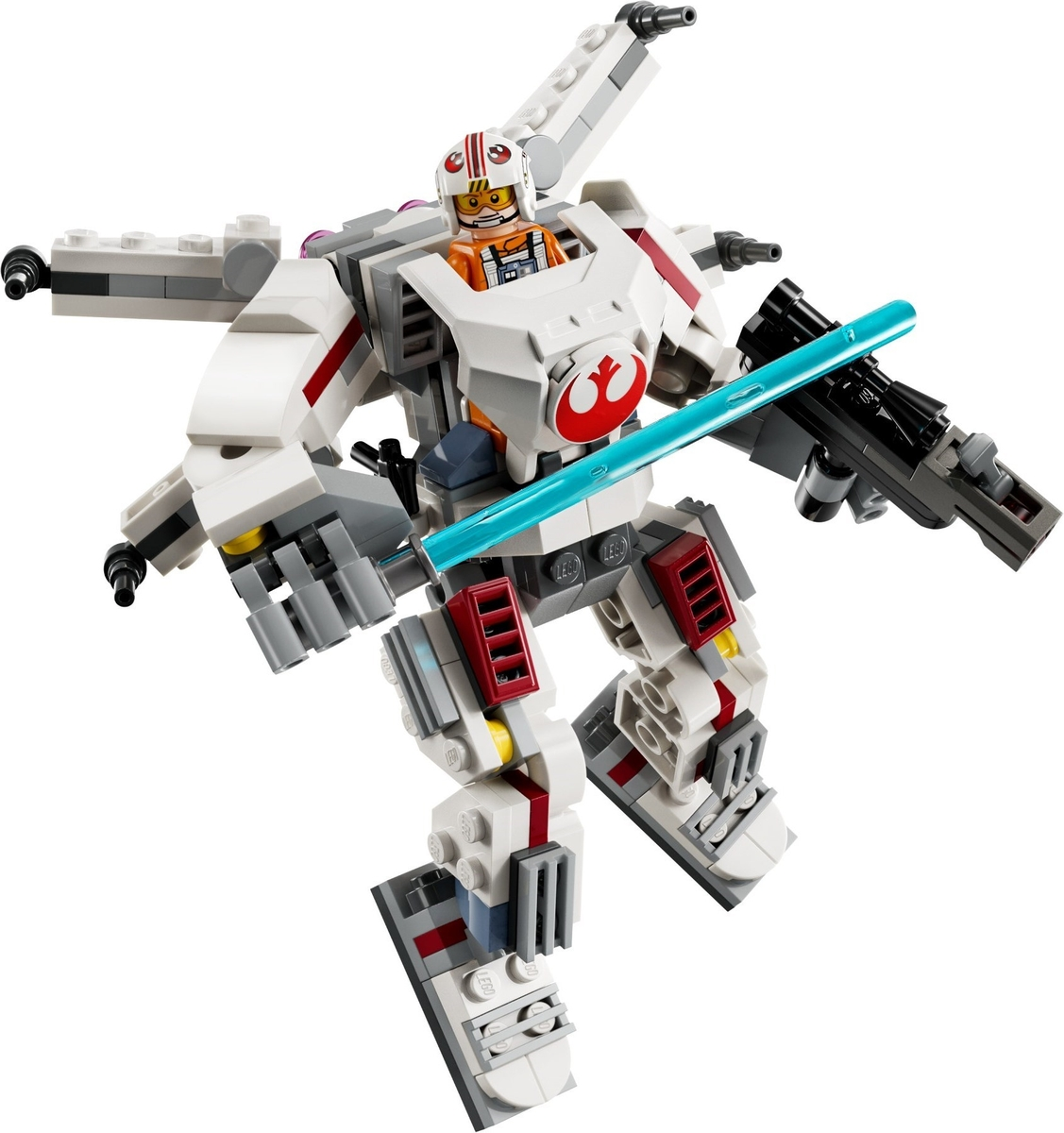 Luke Skywalker X-Wing Mech – NerdNookGirl